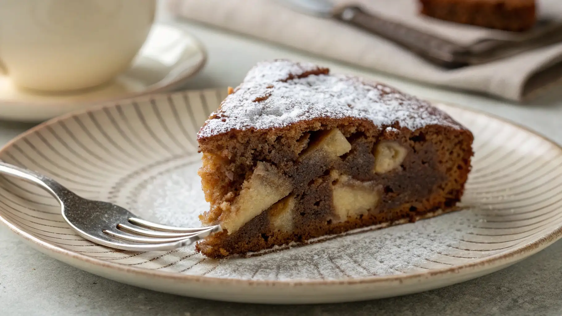 Chocolate Apple Cake That Will Make You Smile